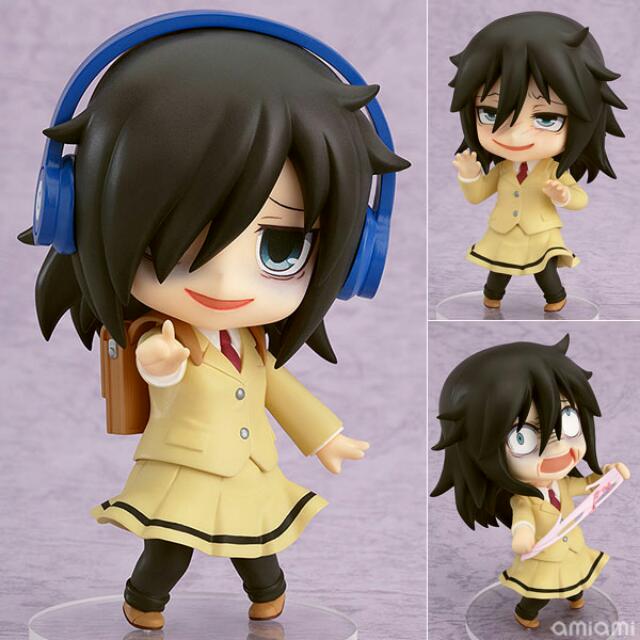 Nendoroid No.372 Kuroki Tomoko - Watamote, Hobbies & Toys, Memorabilia ...