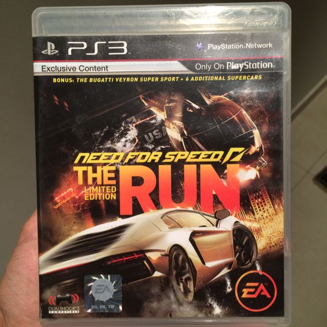 NFS: THE RUN, Hobbies & Toys, Toys & Games on Carousell