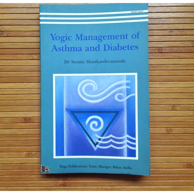Rare yoga book! Yogic Management of Asthma and Diabetes by Dr. Swami ...