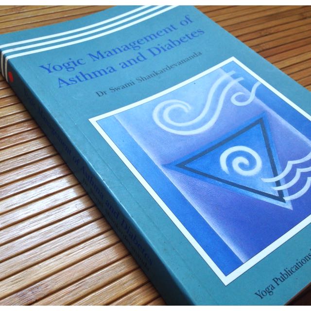 Rare yoga book! Yogic Management of Asthma and Diabetes by Dr. Swami ...