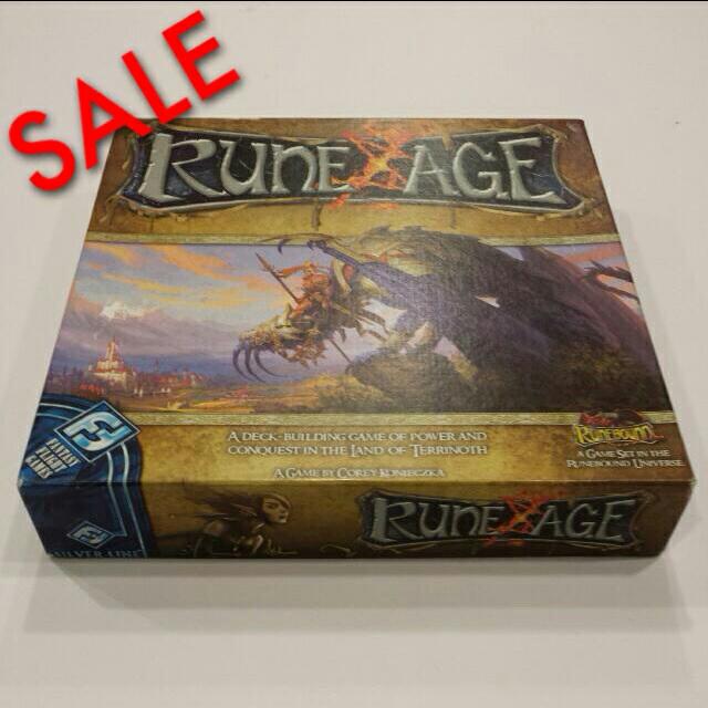 Rune Age Board Game (from $25 to $20), Hobbies & Toys, Toys & Games on ...