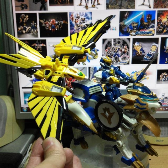 Ryukendo Action Figures, Hobbies & Toys, Toys & Games on Carousell
