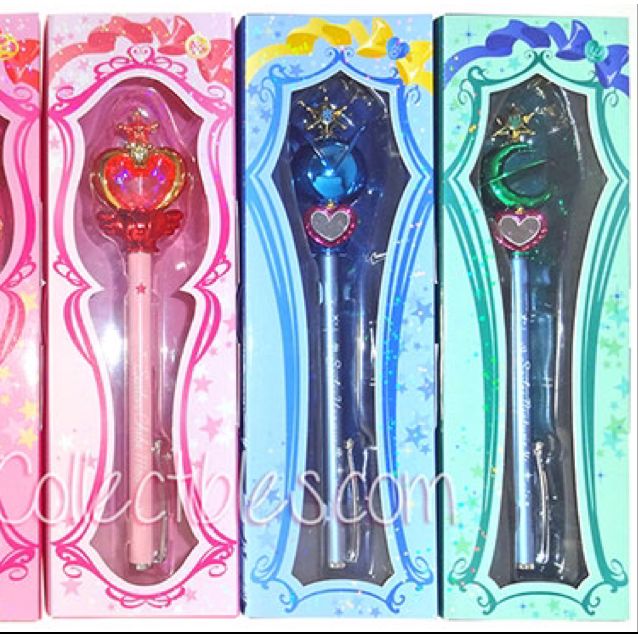 Sailor Moon Uranus Neptune Pointer Pen, Hobbies & Toys, Memorabilia ...