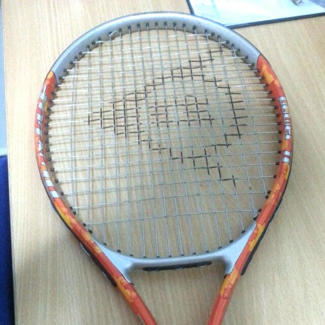 [PENDING] 2nd Hand Tennis Racket, Sports Equipment, Sports & Games ...
