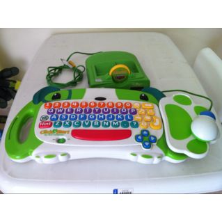 Leapfrog Click Start My First Computer, Hobbies & Toys, Toys & Games on ...