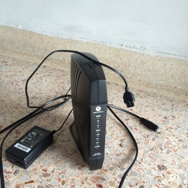 Motorola SBV5121i Cable Modem, Mobile Phones & Gadgets, Mobile & Gadget ...