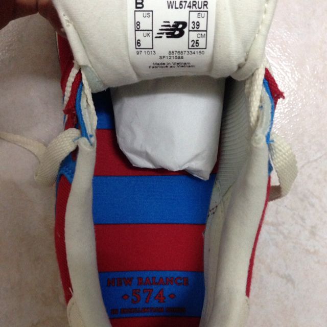 BNWB Authentic New Balance 574, Women's Fashion, Footwear, Sneakers on ...