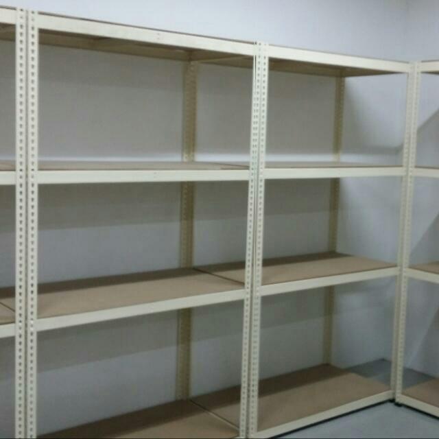 Brand New Boltless Storage Racks 400kg UDL, Furniture & Home Living ...