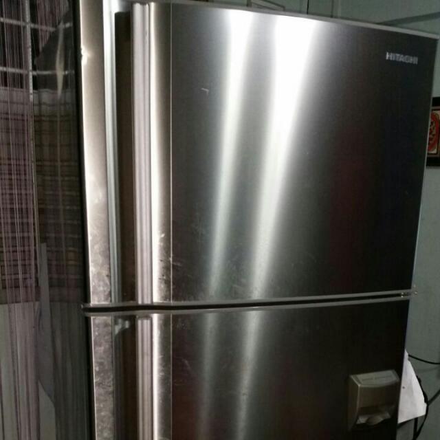 Hitachi 2 Door Fridge With Water Dispenser, TV & Home Appliances ...