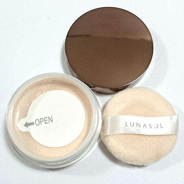 LUNASOL Skin Contraste Face Powder *01 GLOW* For Glowing Skin!!, Beauty ...