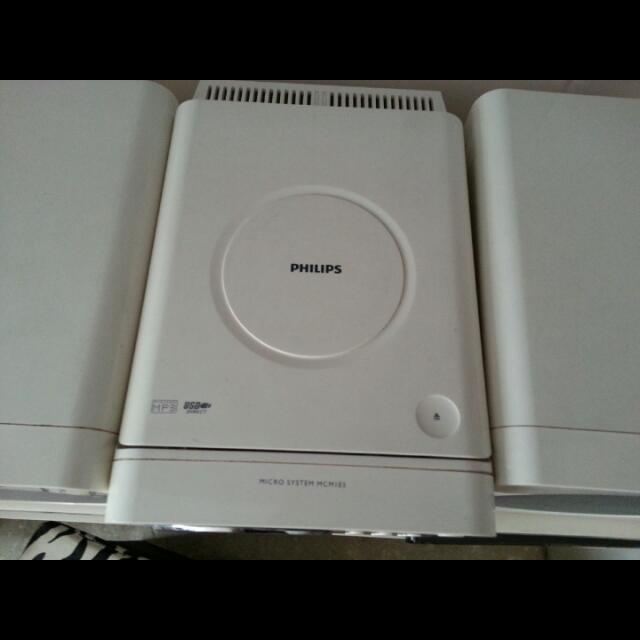 Philips Cube Micro Sound System MCM103 , Computers & Tech, Parts ...