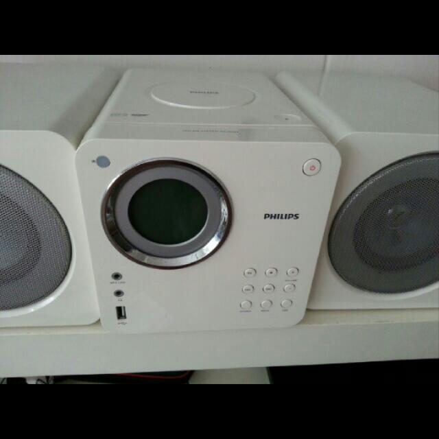 Philips Cube Micro Sound System MCM103 , Computers & Tech, Parts ...