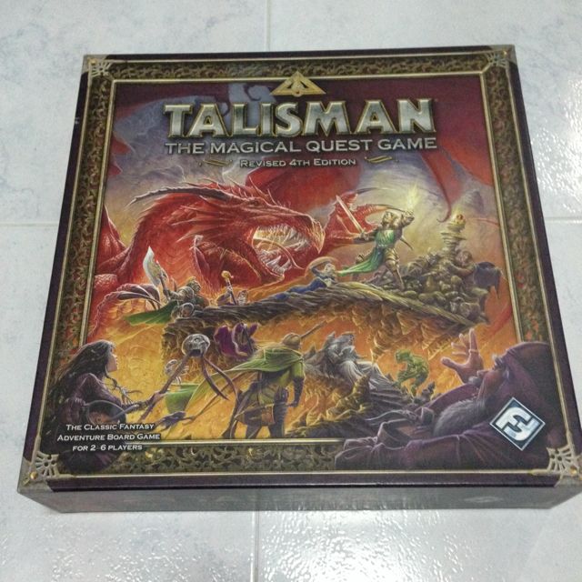Talisman Board Game Hobbies Toys Toys Games On Carousell talisman-board-game-hobbies-toys-toys-games-on-carousell