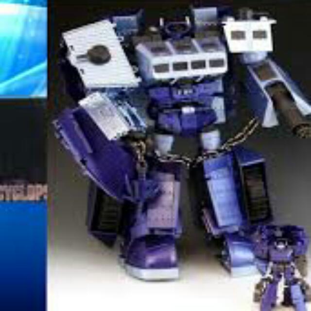 Transformers Mastermind Creations MMC KM-03 Knight Morpher Cyclops MISB ...