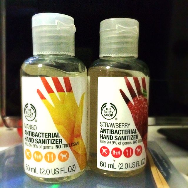 Body Shop Antibacterial Hand Sanitizer, Beauty & Personal Care ...