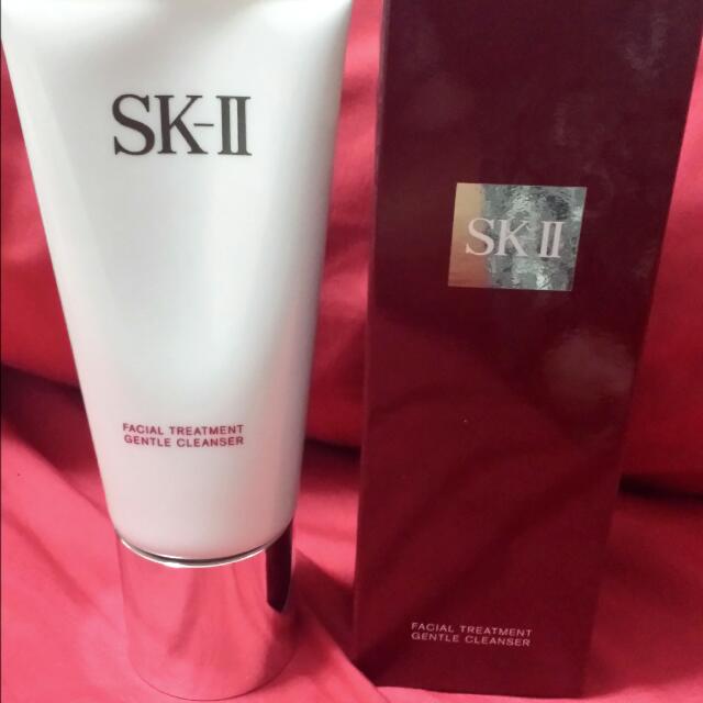 SK-II Facial Treatment Gentle Cleanser, Beauty & Personal Care, Face ...