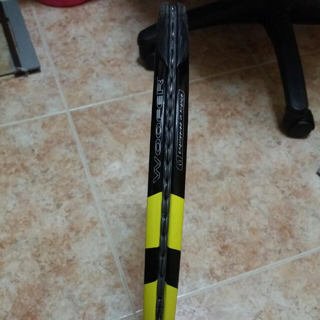 Babolat Aeropro Drive (1st Gen) Tennis Racket , Sports Equipment ...