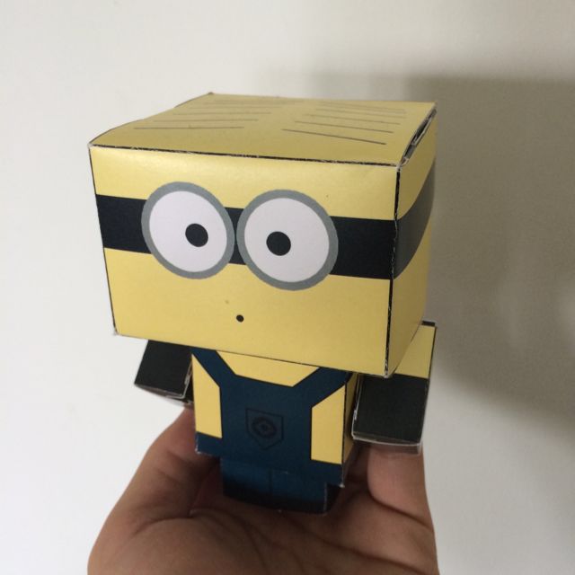 CUBEECRAFT MINION CUTOUTS!, Everything Else on Carousell
