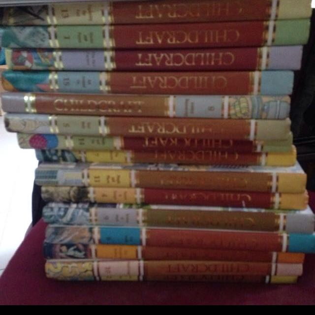 Set Of Childcraft Encyclopedia, Hobbies & Toys, Books & Magazines ...