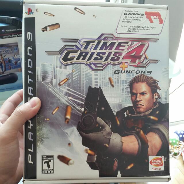 Time Crisis Guncon 3 and Time Crisis 4 Game , Hobbies & Toys, Toys ...