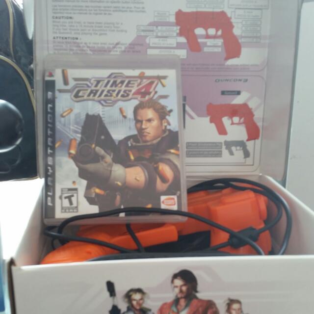 Time Crisis Guncon 3 and Time Crisis 4 Game , Hobbies & Toys, Toys ...