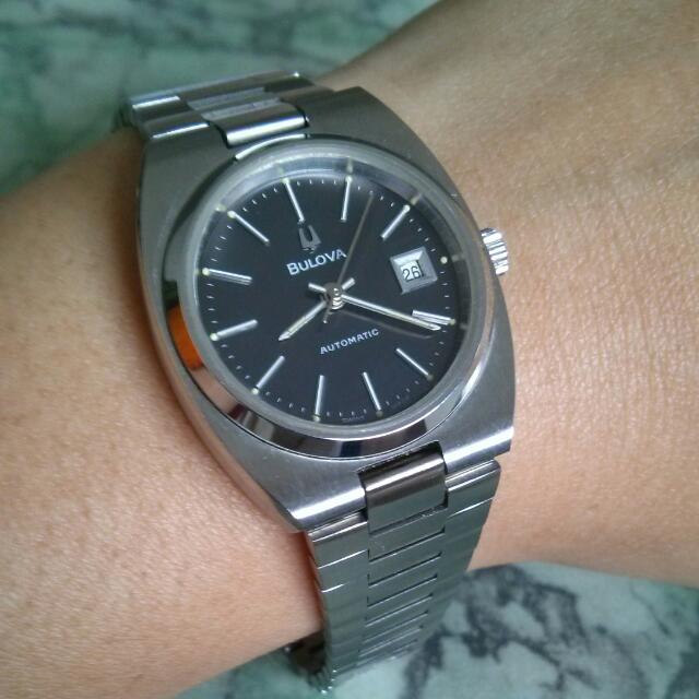 Vintage Bulova Auto Winding Watch, Hobbies & Toys, Memorabilia ...