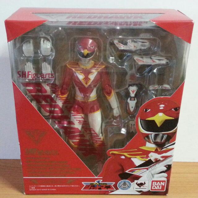 [MISB SH FIGUARTS] Chojin Sentai Jetman Red Hawk, Hobbies & Toys, Toys & Games on Carousell