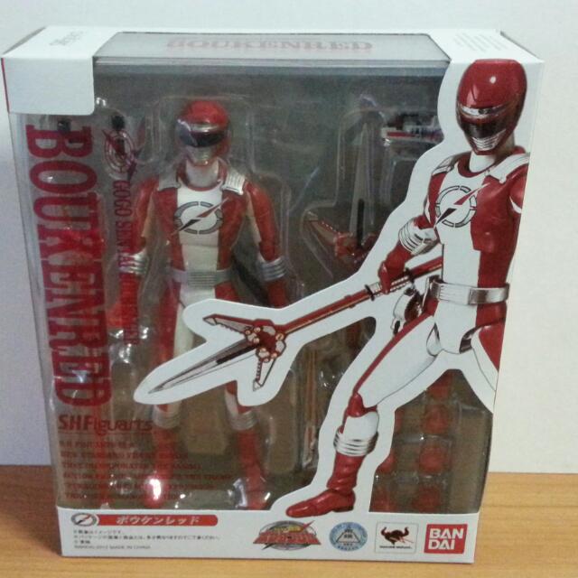 [MISB SH Figuarts] GoGo Sentai Boukenger BoukenRed, Hobbies & Toys ...