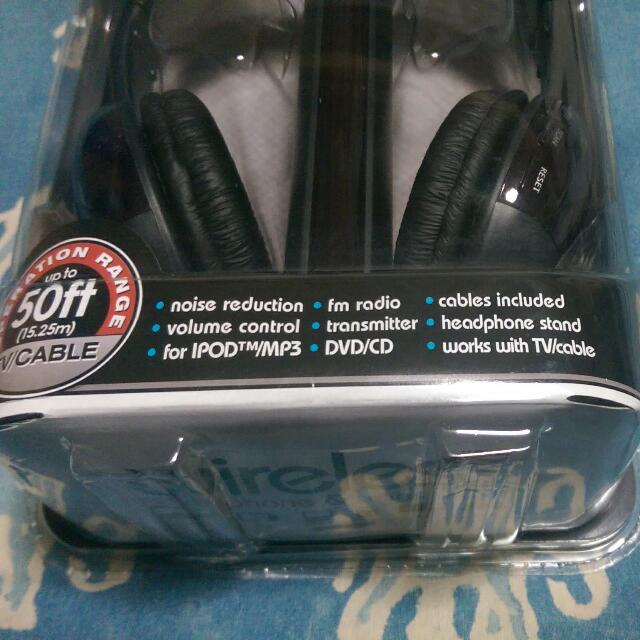 Sentry HO700 Wireless Headphone And Transmitter, Computers & Tech ...