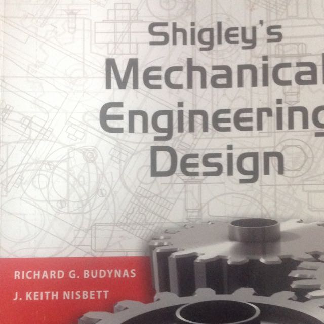Shigley's Mechanical Engineering Design, Hobbies & Toys, Books ... Shigley's Mechanical Engineering Design, Hobbies & Toys, Books ...