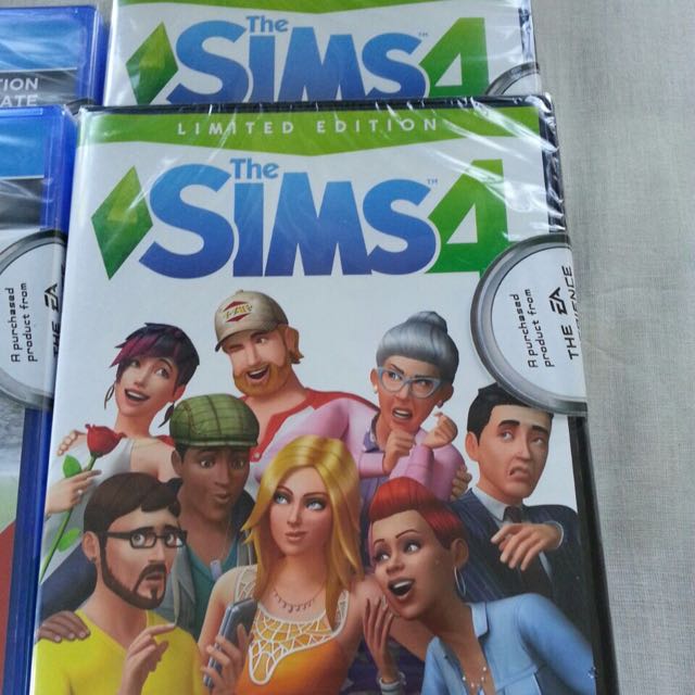 Sims 4 Limited Edition PC Sealed, Hobbies & Toys, Toys & Games on Carousell