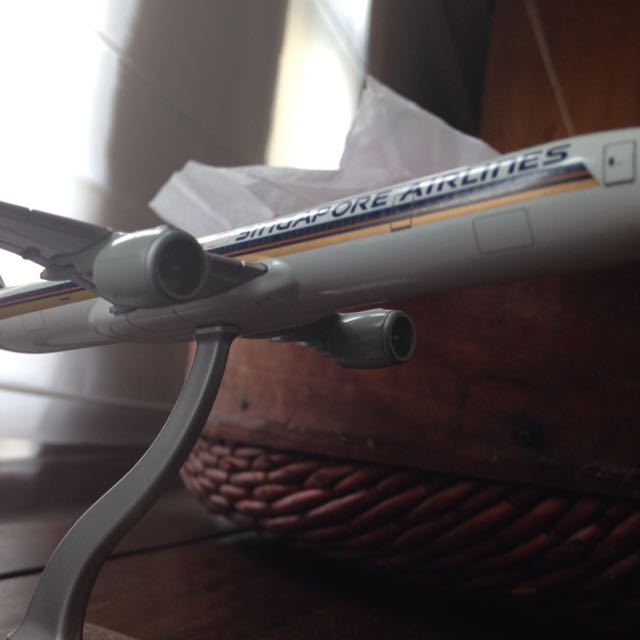Singapore Airlines Model Plane Official, Hobbies & Toys, Memorabilia ...