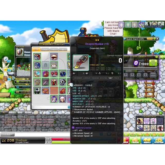 Maplestory World Izar, Hobbies & Toys, Toys & Games on Carousell