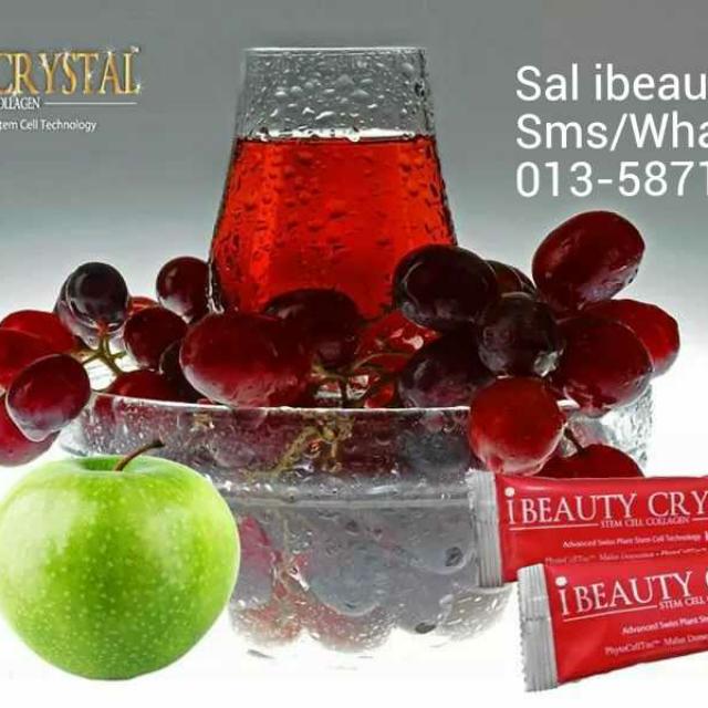 Crystal stem cell -ibeauty, Women's Fashion, Jewelry & Organisers, Body ...