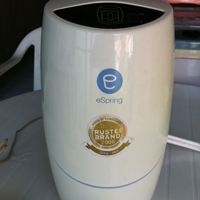 Price Slashed: eSpring Water Purifier Model No: 10-0185-HK (used), TV ...