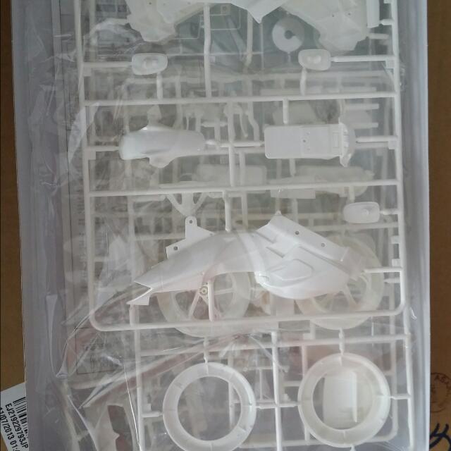 (Reserved) 1/12 Scale Honda VFR800 Police Bike By Fujimi, Hobbies & Toys, Toys & Games on Carousell