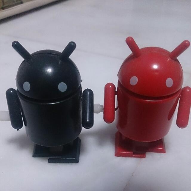 Android Toy With Screw, Hobbies & Toys, Toys & Games on Carousell