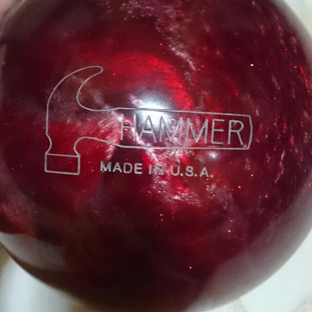 Doom Raw Hammer Bowling Ball , Sports Equipment, Sports & Games ...