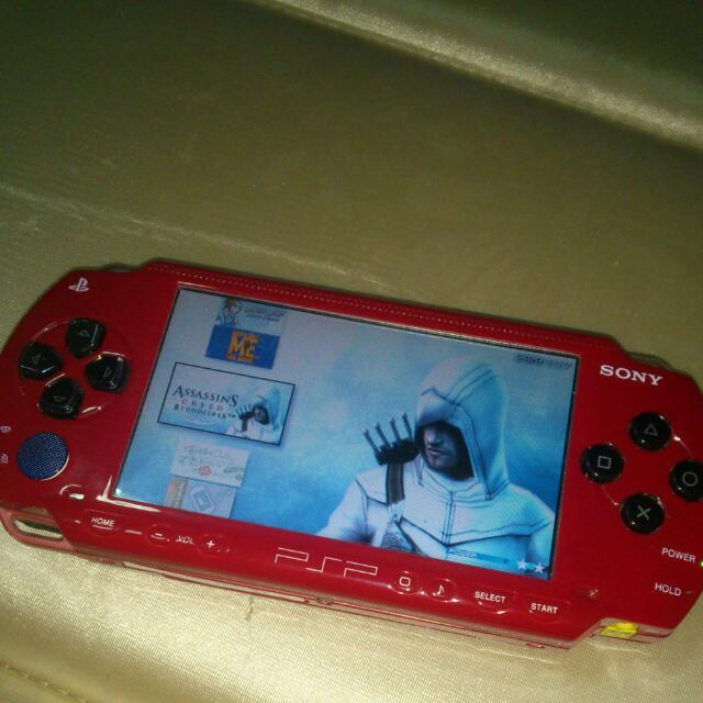**RESERVED**Red Psp 1000, Computers & Tech, Parts & Accessories ...