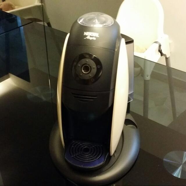 Nescafe Alegria Coffee Machine, TV & Home Appliances, Kitchen ...