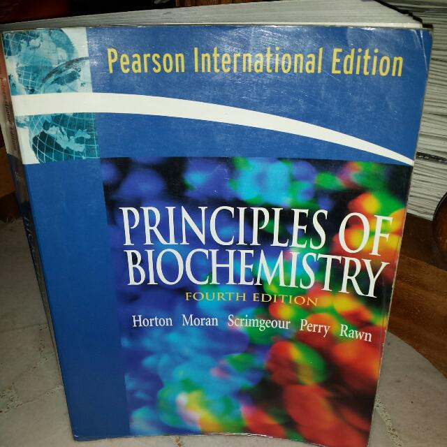 Principles Of Biochemistry, Hobbies & Toys, Books & Magazines ...
