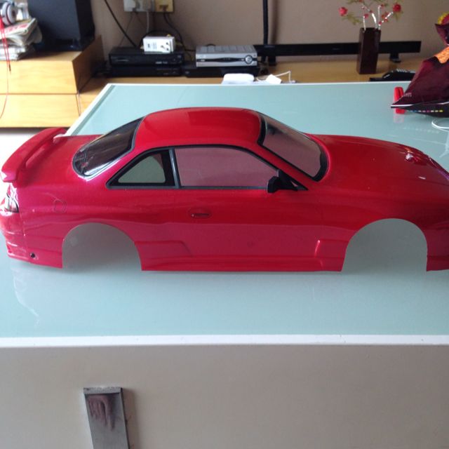 S14 KouKei 1/10 RC shell for STREET JAM RTR, Hobbies & Toys, Toys ...