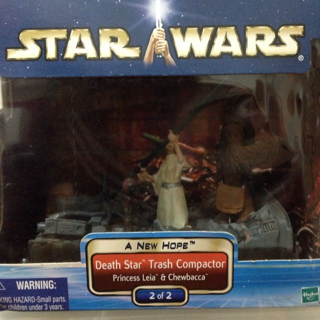 Star Wars Death Star Trash Compactor Set, Hobbies & Toys, Toys & Games ...