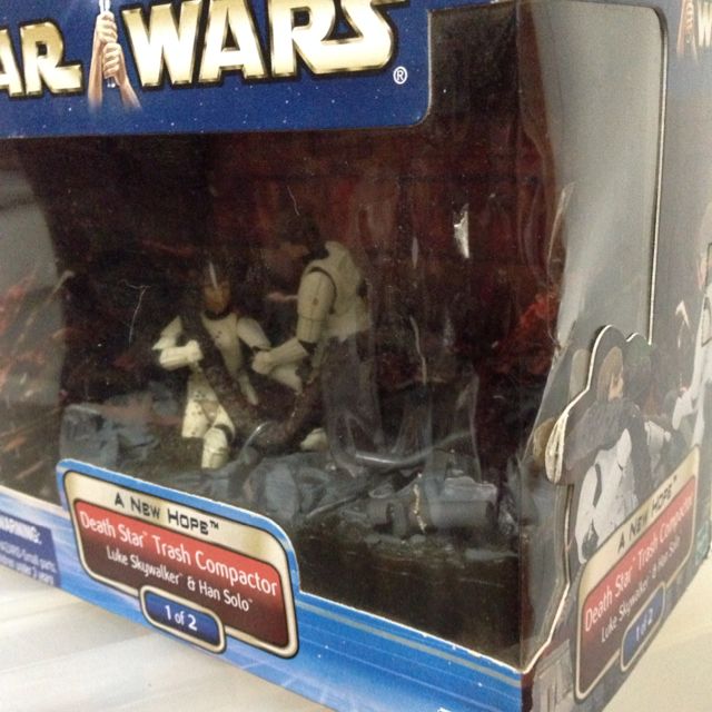 Star Wars Death Star Trash Compactor Set, Hobbies & Toys, Toys & Games ...