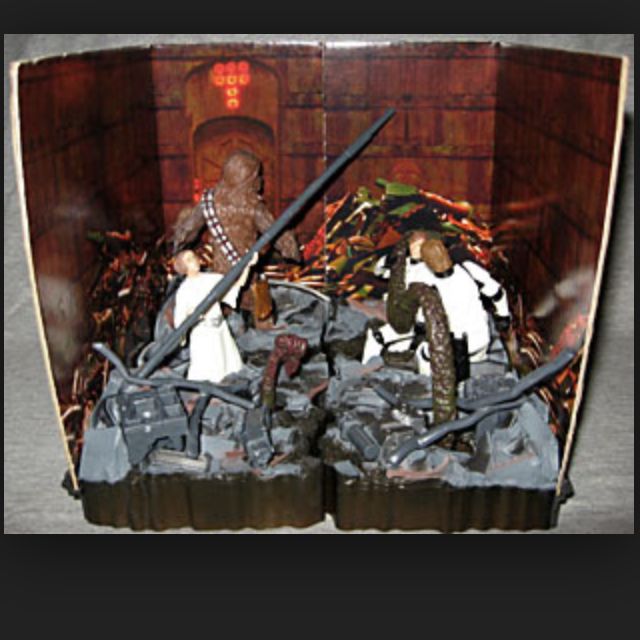 Star Wars Death Star Trash Compactor Set, Hobbies & Toys, Toys & Games ...