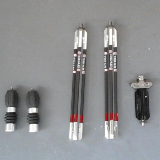 Archery Merlin Triad Stabilizer , Sports Equipment, Sports & Games ...