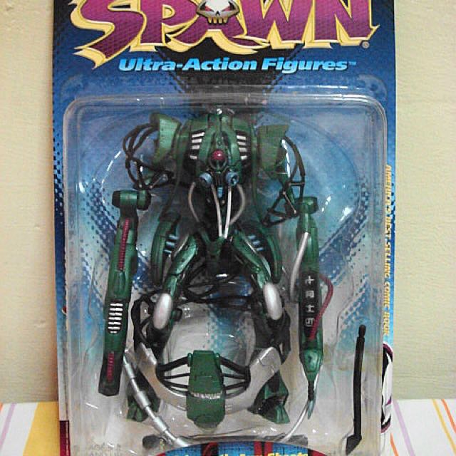 McFarlane Toys Spawn Series 9 - Manga Curse, Hobbies & Toys, Toys ...