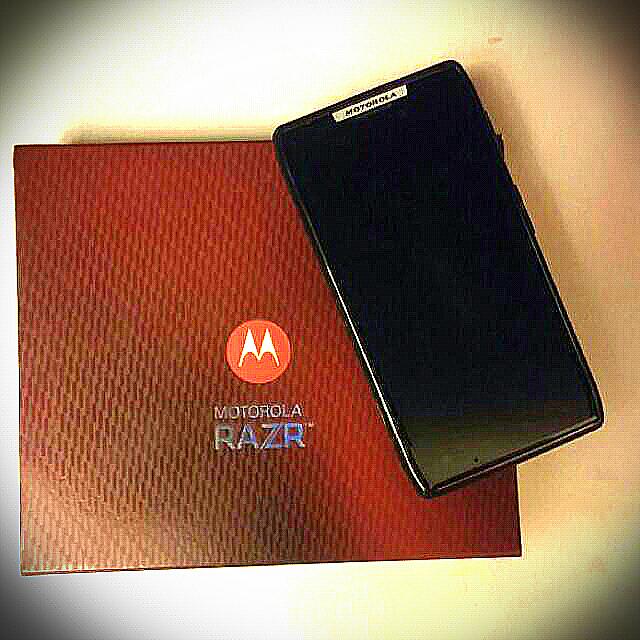 Motorola Razr, Computers & Tech, Parts & Accessories, Networking on ...