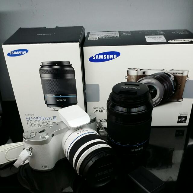 Samsung Nx300 20.3mp Smart Camera, Photography, Cameras on Carousell