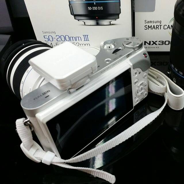 Samsung Nx300 20.3mp Smart Camera, Photography, Cameras on Carousell
